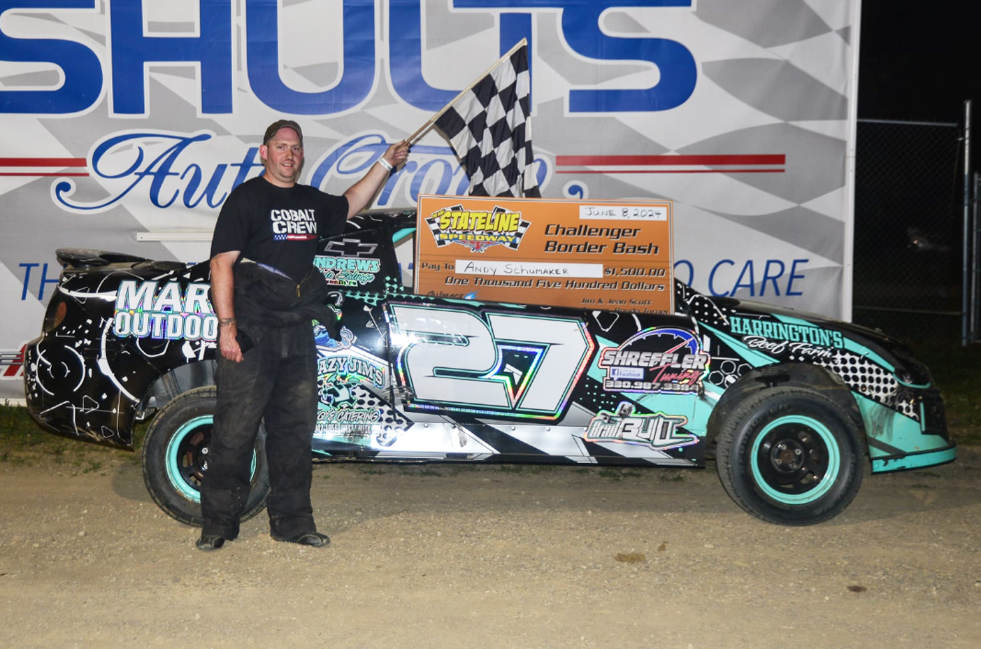 Schumaker Bags Wild Challenger Special At Stateline Speedway | News ...